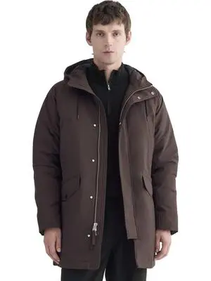 Everlane Parka Dark Chocolate