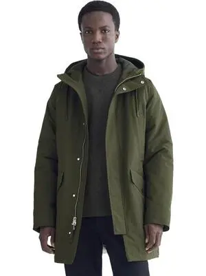 Everlane Parka Dark Green