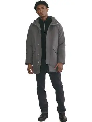 Everlane Relaxed Fit Parka - Graphite