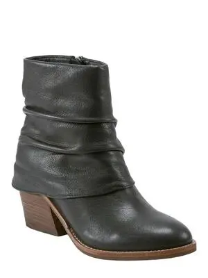 EARTH® Earth® Savvy Ruched Bootie Black