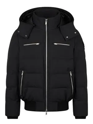 Moose Knuckles Cloud Bomber Jacket - Black