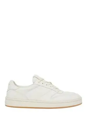 GIANVITO ROSSI Gianvito Rossi Slam Leather Low-Top Sneakers Bianco