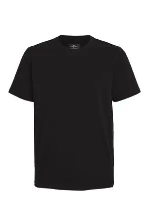 7 For All Mankind Luxe Performance T-shirt - Black