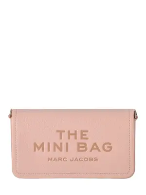 Marc Jacobs Marc Jacobs Leather Mini Bag Pink