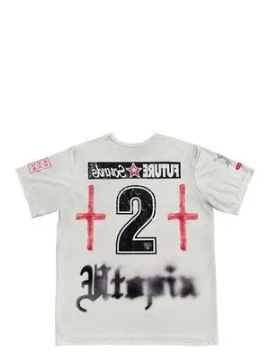 TRAVIS SCOTT England Soccer Jersey - White