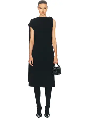 Proenza Schouler Maude Dress - Black