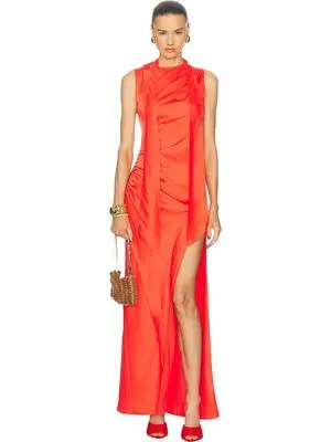 SIEDRES Narah Dress - Red