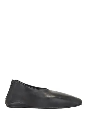 Loulou De Saison Rachel Flats - Black
