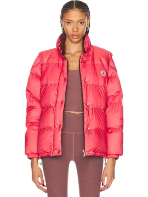 Moncler Verone 1 Reversible Jacket - Cherry
