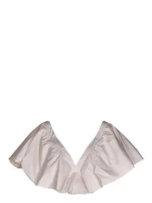 JOHANNA ORTIZ Veo La Luz Cotton Top
