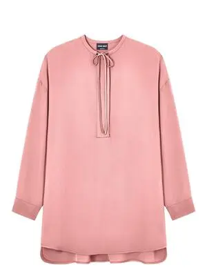 GIORGIO ARMANI Blouse In Triple Silk Georgette