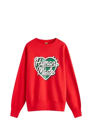 HUMAN MADE Tsuriami Sweatshirt - Red