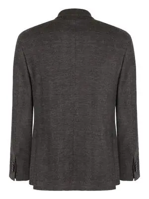 Tagliatore Peak-lapels Double-breasted Blazer - Grey