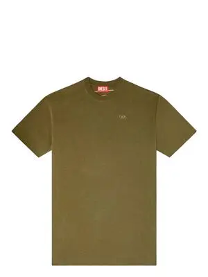 DIESEL® T-boggy-megoval T-shirt - Green