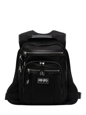 Kenzo Graphy Backpack - Black