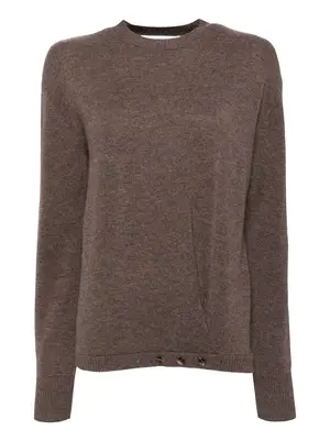 Christopher Esber Fasten Sweater - Neutrals