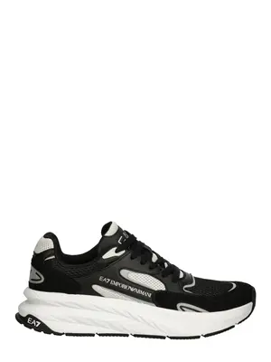 Emporio Armani Crusher Sonic Trainers - Black