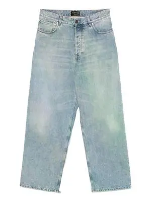 Balenciaga Baggy Jeans - Blue