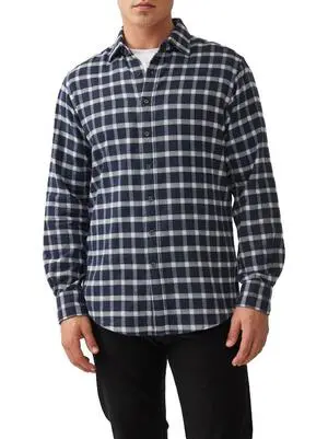 Rodd & Gunn Mclaren Falls Button-up Shirt - Eclipse