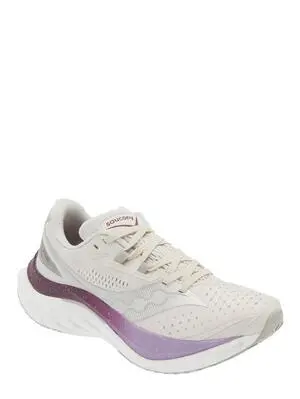 Saucony Endorphin Speed 4 Sneakers - Moon/ Plum