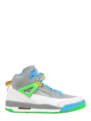 JORDAN Spizike High-top Sneakers - Stealth/poison Green/university Blue