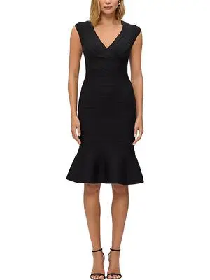 Herve Leger The Sophie Dress - Black