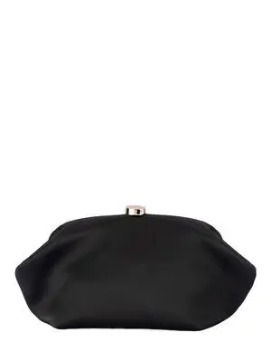 OLGA BERG Olga Berg Karina Satin Frame Clutch