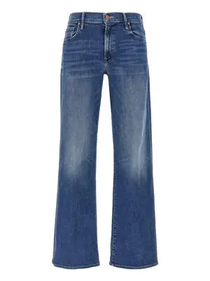 MOTHER The Mid Rise Maven Sneak' Wide Leg Jeans