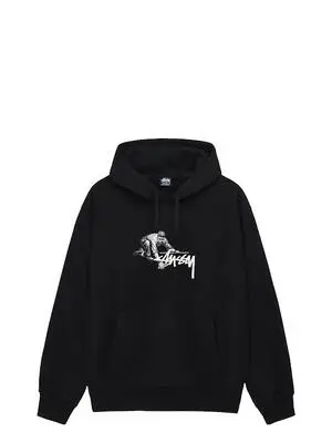 StÜssy Worker Hoodie - Black
