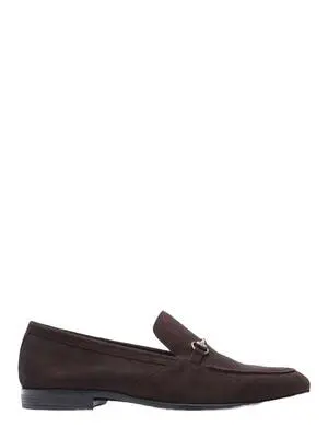 CARLOS BY CARLOS SANTANA Louis Bit Loafer - Brown Suede