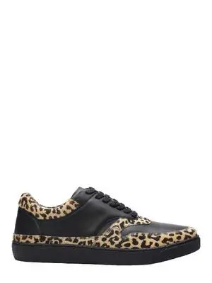 CARLOS BY CARLOS SANTANA Lennox Sneaker - Black Leopard