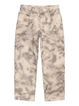 StÜssy Big Ol' Camo Stenpat Jean - North Fork