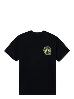 ANTI SOCIAL SOCIAL CLUB X Fragment Bolt Tee /yellow - Black