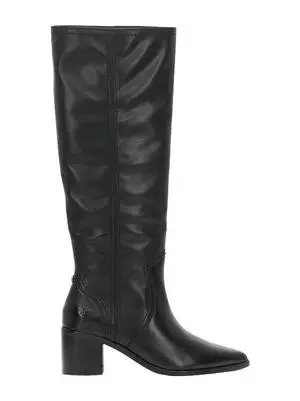 Frye Sadie Softy Tall Boots - Black