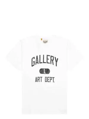 GALLERY DEPT. Art Dept Tee Shirt - White