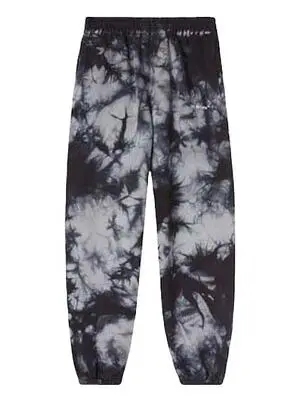 Off-White Diag Tie Dye Slim Sweatpant - Warm Grey
