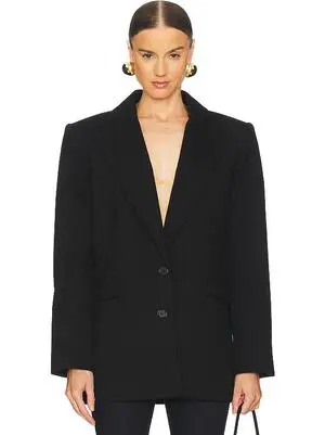 SEROYA Sophia Blazer - Black