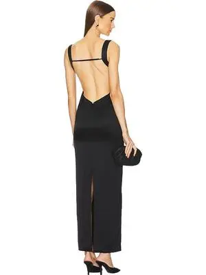MICHAEL COSTELLO X Revolve Teya Maxi Dress - Black