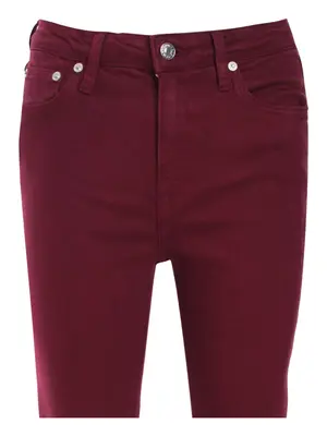Simkhai River Straight Trousers - Red