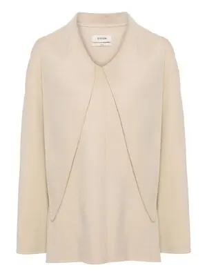 SYSTEM Handmade Scarf Top - Neutrals