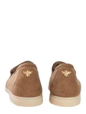 BOUGEOTTE Mousy Loafers - Neutrals
