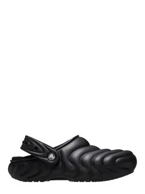 CROCS Classic Overpuff Lined Clog - Black