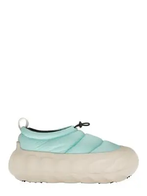 CROCS Overpuff Shorty - Aquamarine
