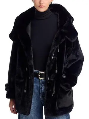 Kobi Halperin Rosie Coat - Black