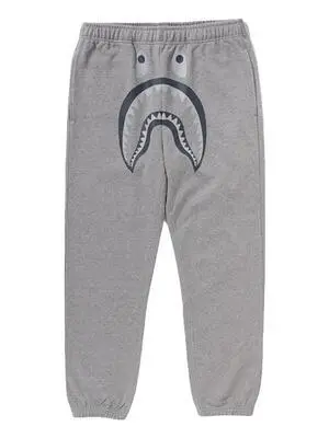 A BATHING APE Shark Sweatpants - Grey