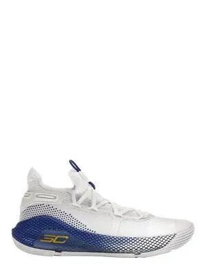Under Armour Curry 6 Dub Nation Sneakers - White/royal