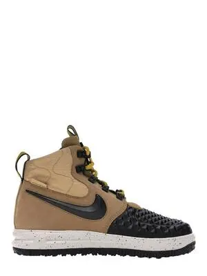 Nike Lunar Force 1 Duckboot - Metallic Gold/light Bone/black