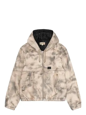 StÜssy Work Camo Stenpat Jacket - North Fork