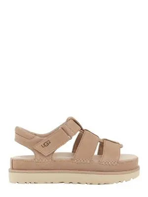 UGG Goldenstar Platform Sandals Driftwood
