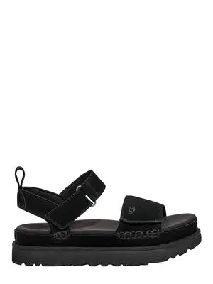UGG Goldenstar Platform Sandal - Black